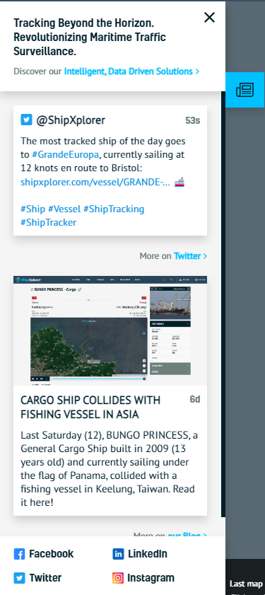 Exploring ShipXplorer: Our Media Feed! - ShipXplorer.com Blog Exploring ShipXplorer: Our Media Feed! - ShipXplorer.com Blog