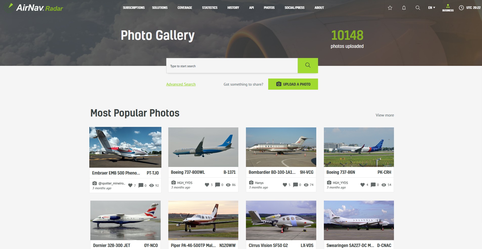 Celebrating 10,000 Photos on AirNav Radar Gallery! - AirNavRadar.com Blog