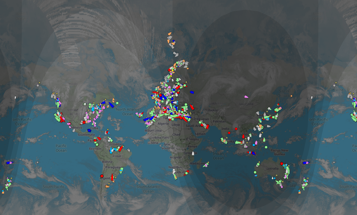ShipXplorer Features: Weather Layers (Cloud & Precipitation ... ShipXplorer Features: Weather Layers (Cloud & Precipitation ...