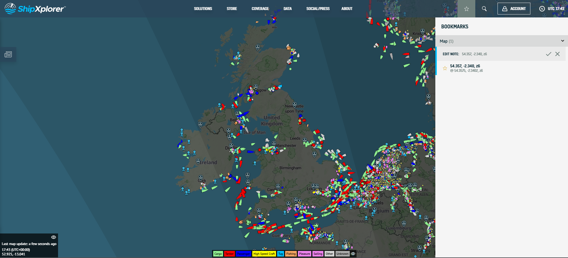 ShipXplorer Feature: Bookmark Your Location! - ShipXplorer.com Blog